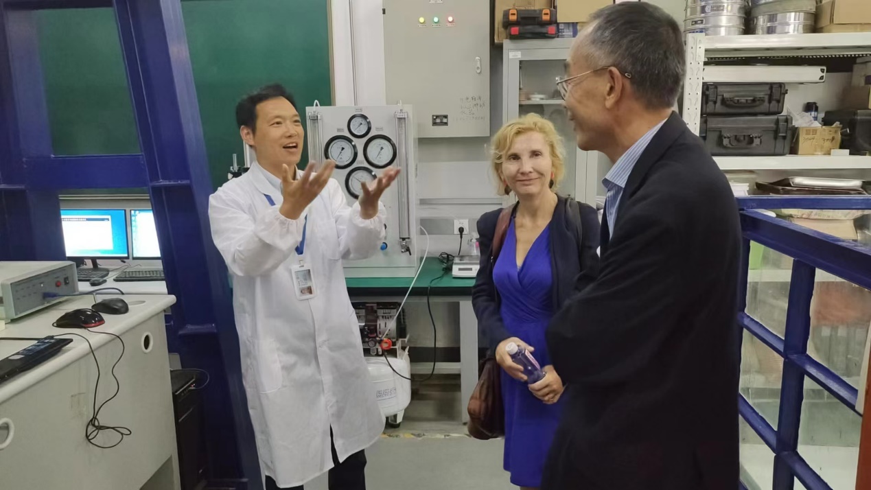 法国国立路桥大学副校长Marie- Christine Bert 女士一行访问上海大学-上海大学